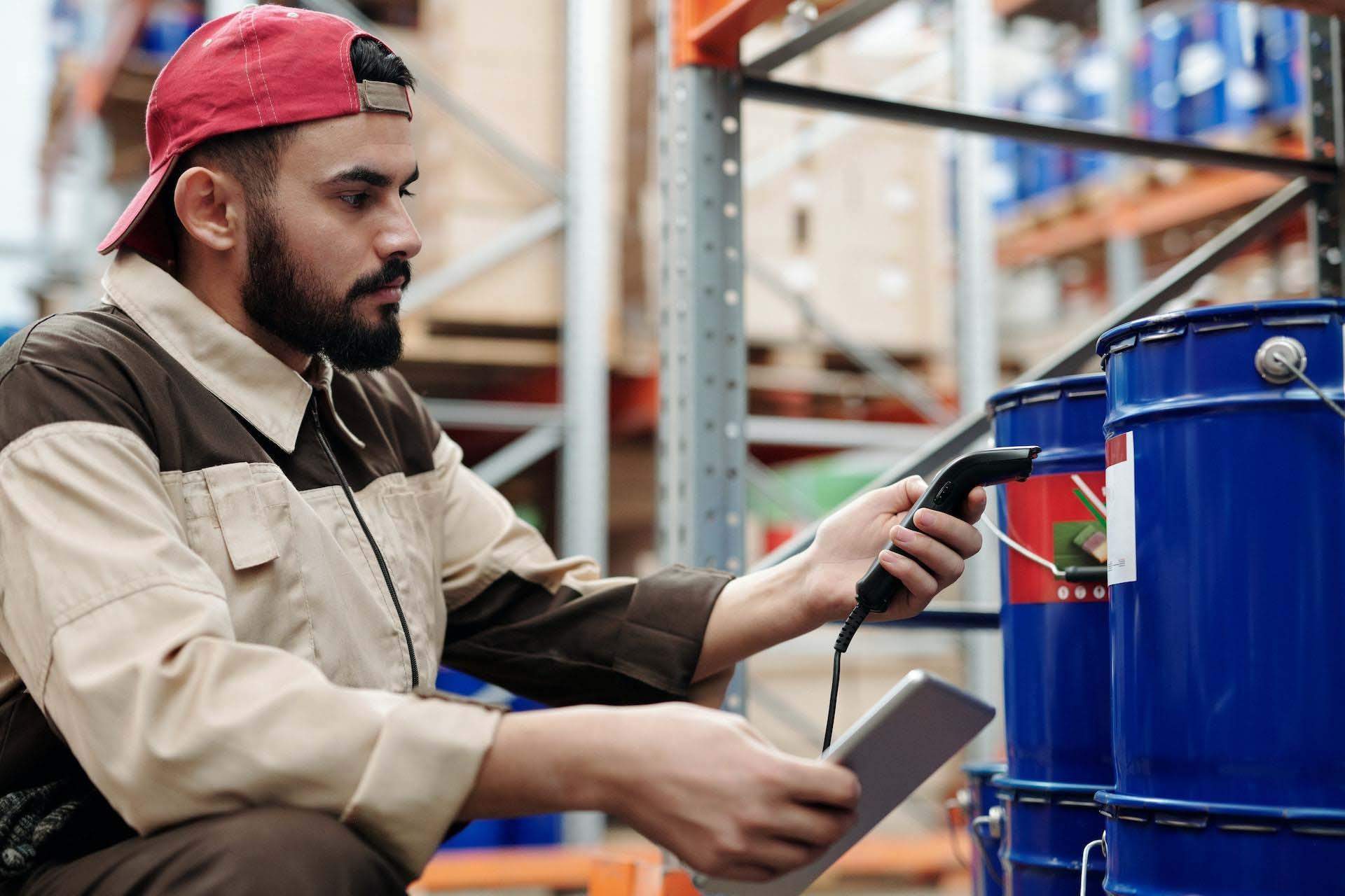 Scanner code barre caisse enregistreuse - Séquence Encaissement